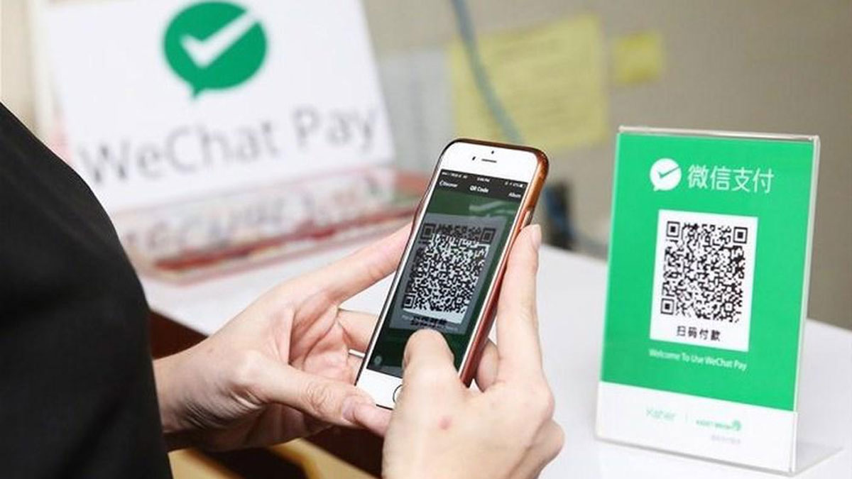 Cách quét mã QR Wechat trên iOS, Android nhanh chóng